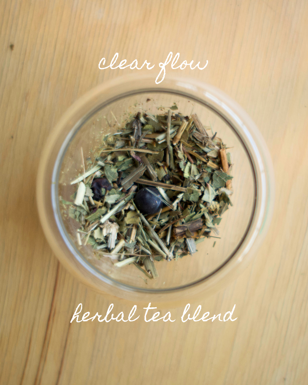 Organic Clear Flow Herbal Tea | Natural UTI Relief | Forage & Faire