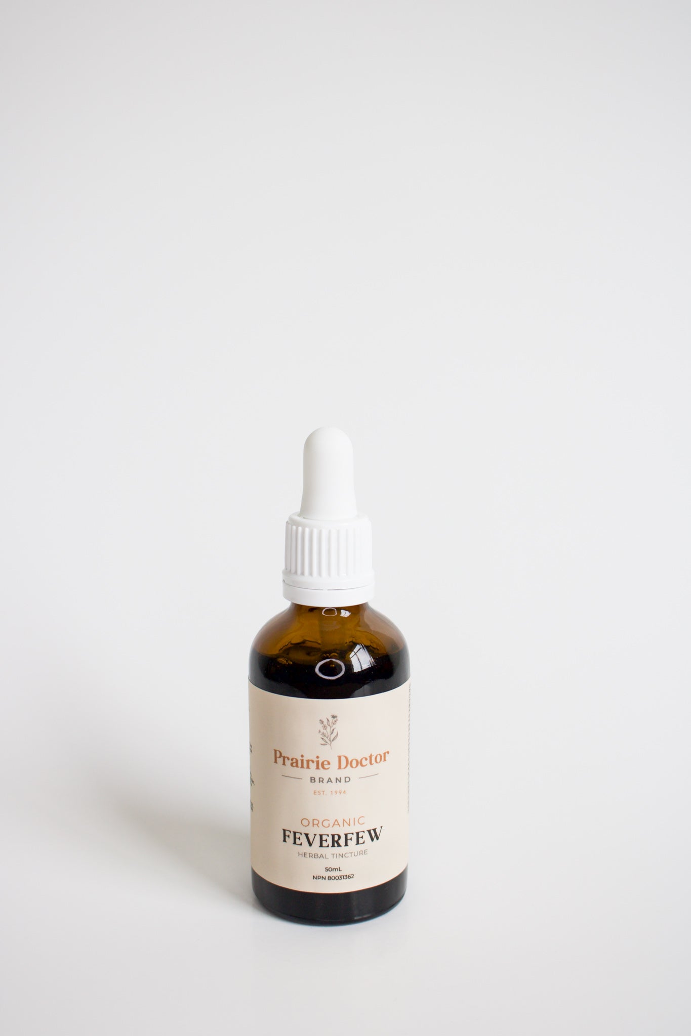 Organic Feverfew Herbal Tincture | Prairie Doctor Brand – Forage & Faire