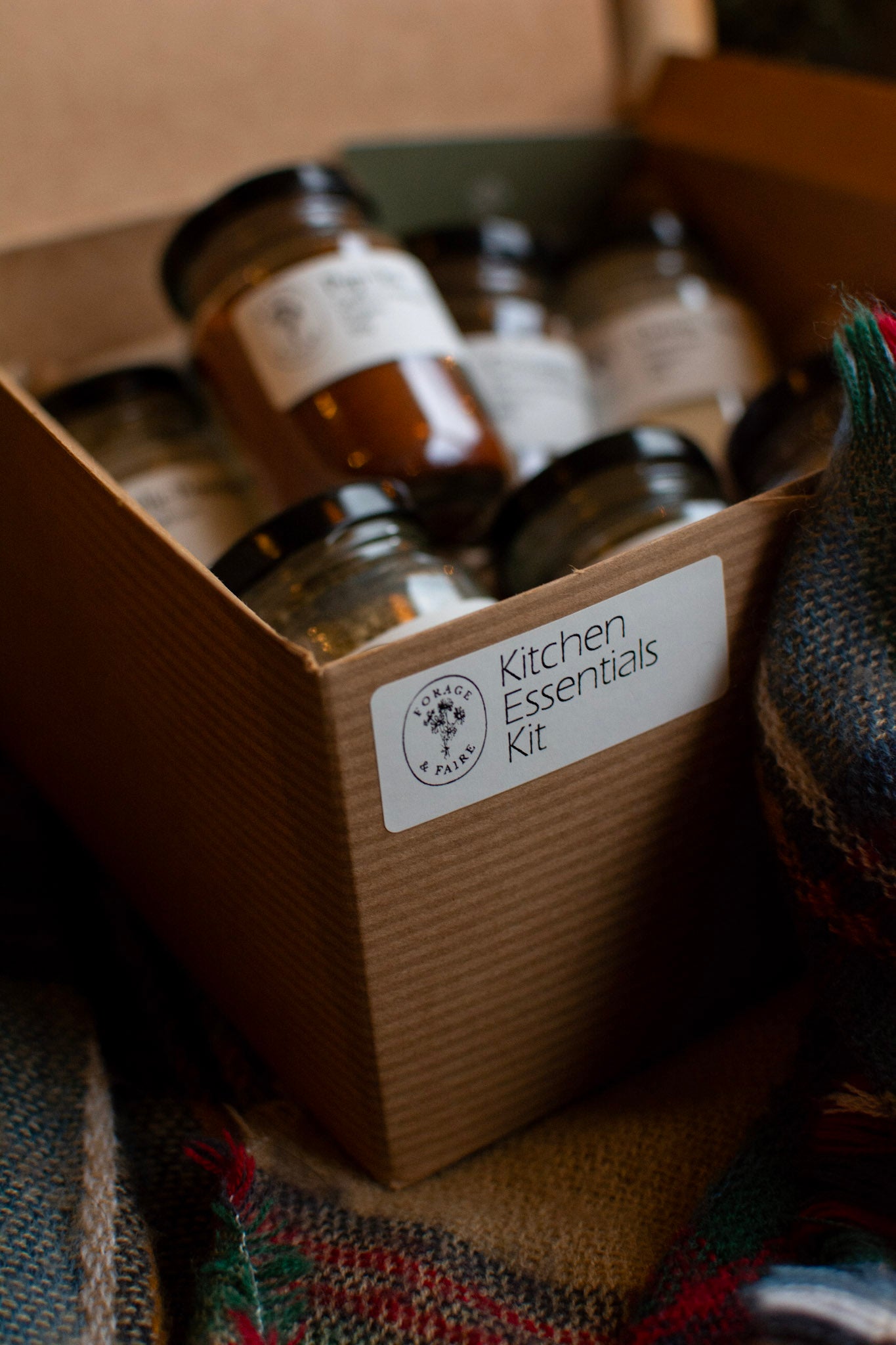 Kitchen Essentials Gift Box | Culinary Gift Box | Forage & Faire