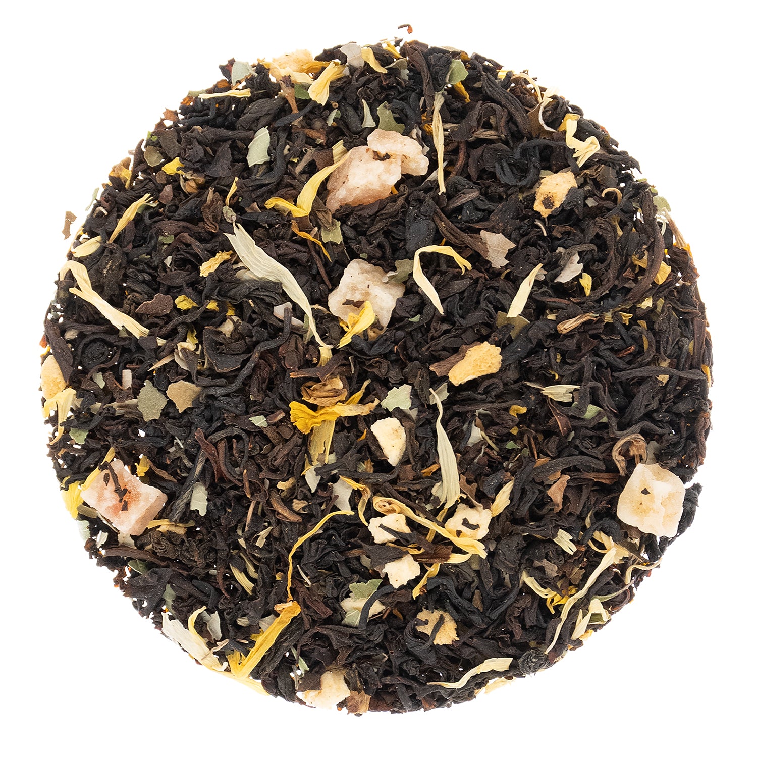 Organic Peach Apricot Black Tea | Flavoured Tea | Forage & Faire